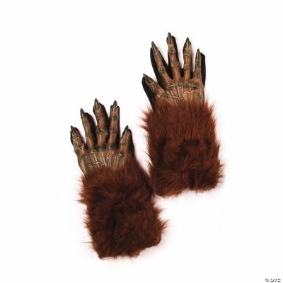 Adults Werewolf Gloves Costume Accessory - One Size | Oriental Trading