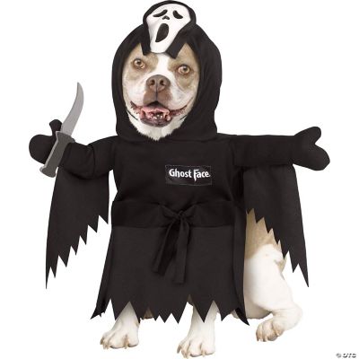 Ghost Face® Pet Costume with Mask | Oriental Trading