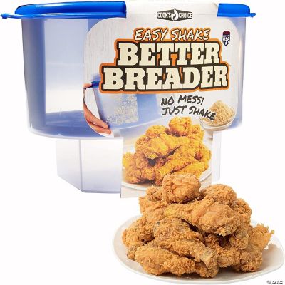 Better Breader Bowl All-in-One Mess-Free Batter Breading Station ...
