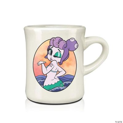 Cuphead Cala Maria Mermaid 11oz Diner Mug | Oriental Trading