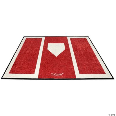 GoSports Baseball and Softball Hitting Mat for Batting Stance Practice ...