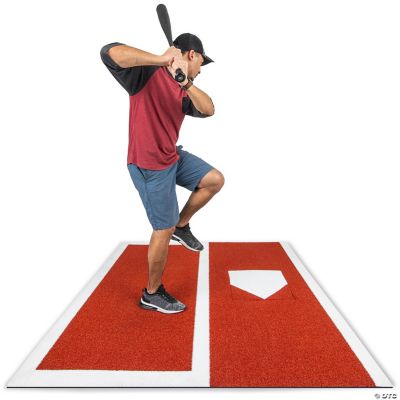 GoSports Baseball / Softball Turf Batting Mat - 6 ft x 5.5 ft Switch ...