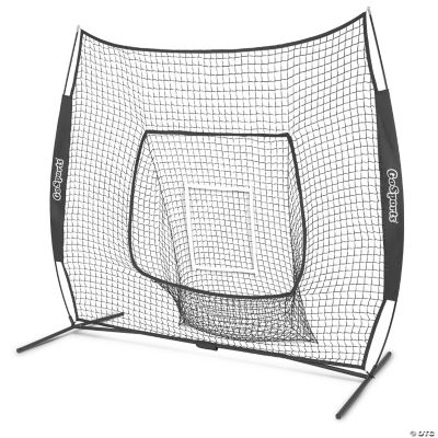 GoSports Team Tone 7 ft x 7 ft Baseball & Softball Practice Hitting ...