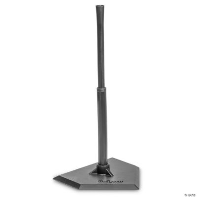 GoSports Baseball & Softball Batting Tee - Adjustable Rubber Hitting ...