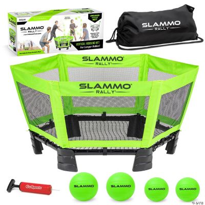 GoSports Slammo Rally Game Set - Roundnet with Longer Rallies ...