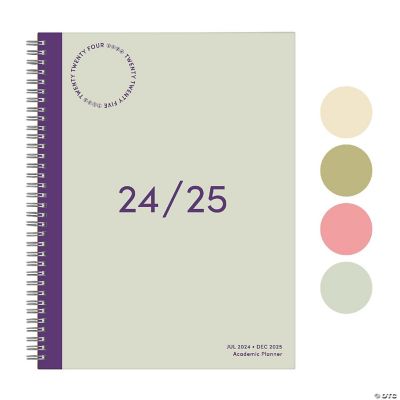 Rileys & Co Planner 2024-2025 Academic Year, 18-Month Simple Weekly ...