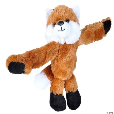 Wild Republic Huggers Red Fox Stuffed Animal, 8 Inches | Oriental Trading