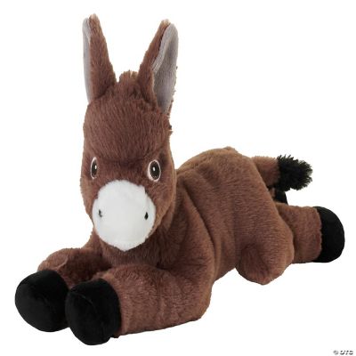 Wild Republic Ecokins Donkey Foal Stuffed Animal, 12 Inches