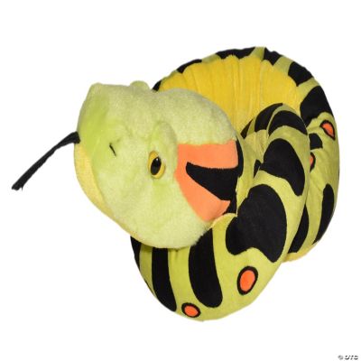 Wild Republic Plush Snake Anaconda Stuffed Animal, 54 Inches | Oriental ...