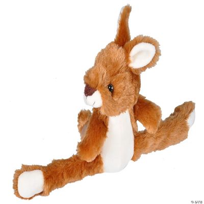 Wild Republic Huggers Kangaroo Stuffed Animal, 8 Inches | Oriental Trading