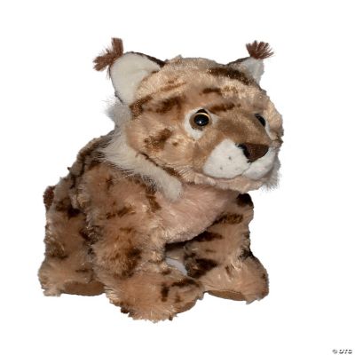 Wild Republic Cuddlekins Mini Lynx Kit Stuffed Animal, 8 Inches ...