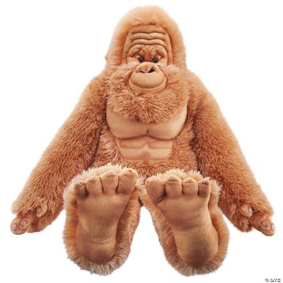 Wild Republic Artist Collection Bigfoot Stuffed Animal, 15 Inches ...