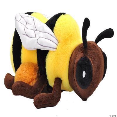 Wild Republic Ecokins Bee Stuffed Animal, 12 Inches | Oriental Trading