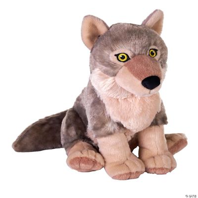Wild Republic Cuddlekins Eco Wolf Stuffed Animal, 12 Inches | Oriental ...