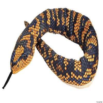 Wild Republic Plush Snake Jungle Carpet Python Scales Stuffed Animal ...