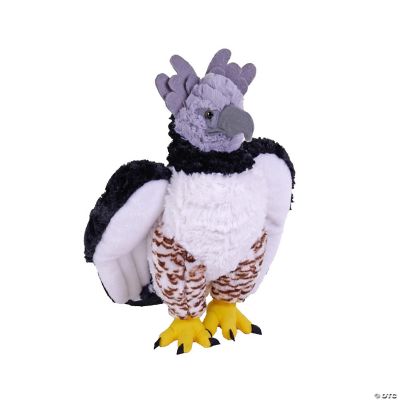 Wild Republic Cuddlekins Harpy Eagle Stuffed Animal, 12 Inches ...