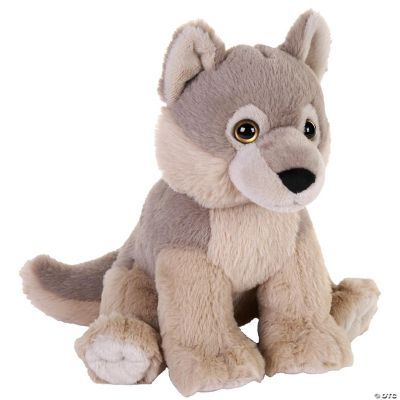 Wild Republic Earthkins Mini Wolf Stuffed Animal, 8 Inches | Oriental ...