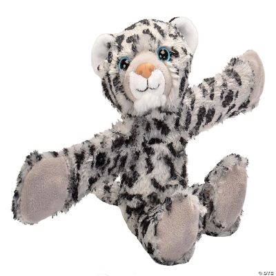 Wild Republic Huggers Snow Leopard Stuffed Animal, 8 Inches | Oriental ...