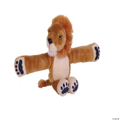 Wild Republic Huggers Lion Stuffed Animal, 8 Inches | Oriental Trading