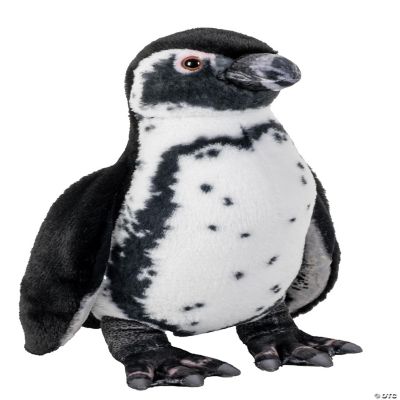 Wild Republic Artist Collection Black Footed Penguin Stuffed Animal, 15 ...