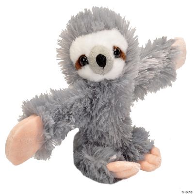 Wild Republic Huggers Sloth Stuffed Animal, 8 Inches | Oriental Trading