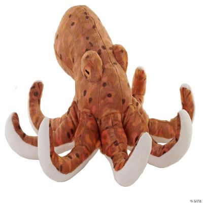 Wild Republic Cuddlekins Eco Octopus Stuffed Animal, 12 Inches ...