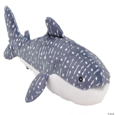 Wild Republic Ecokins Mini Whale Shark Stuffed Animal, 8 Inches ...