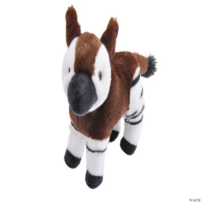 Wild Republic Ecokins Mini Okapi Stuffed Animal, 8 Inches | Oriental ...