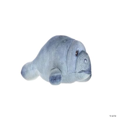 Wild Republic Naturekins Manatee Stuffed Animal, 12 Inches | Oriental ...