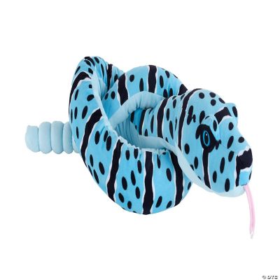 Wild Republic Snakesss Eco Blue Rock Rattlesnake Stuffed Animal, 54 ...