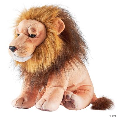 Wild Republic Artist Collection Lion Stuffed Animal, 15 Inches ...