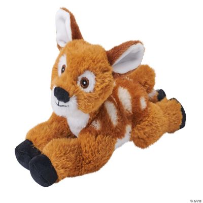 Wild Republic Ecokins Mini Fawn Stuffed Animal, 8 Inches | Oriental Trading