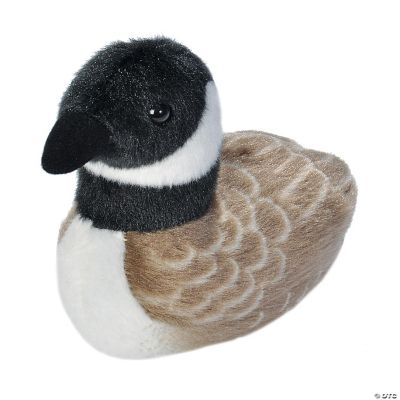 Wild Republic Audubon Bird Canada Goose Stuffed Animal, 5.5 Inches