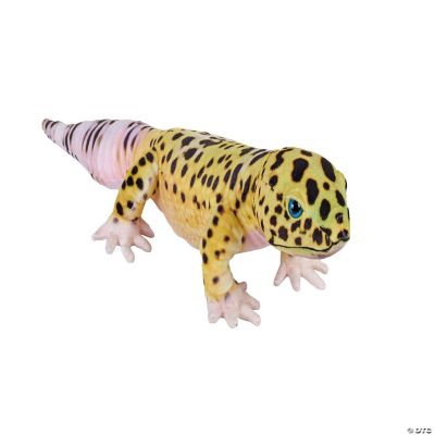 Wild Republic Living Earth Leopard Gecko Stuffed Animal, 24 Inches ...