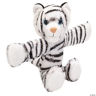Wild Republic Huggers White Tiger Stuffed Animal, 8 Inches | Oriental ...