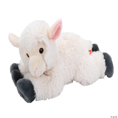 Wild Republic Ecokins Lamb Stuffed Animal, 12 Inches | Oriental Trading