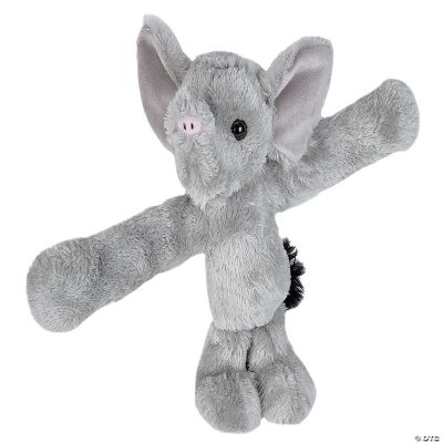 Wild Republic Huggers Elephant Stuffed Animal, 8 Inches | Oriental Trading