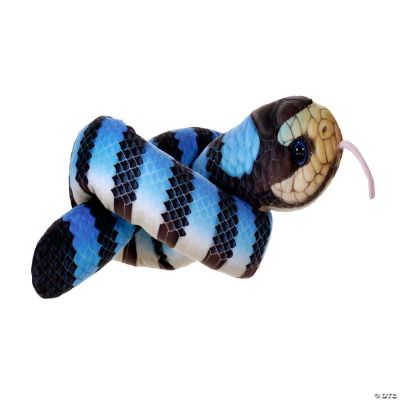 Wild Republic Green Sea Snakes Green Yellow Lipped Snake Stuffed Animal ...
