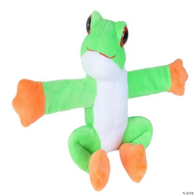 Wild Republic Huggers Red Eyed Tree Frog Stuffed Animal, 8 Inches ...