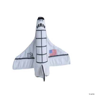 Wild Republic Huggers Space Shuttle Stuffed Animal, 8 Inches | Oriental ...