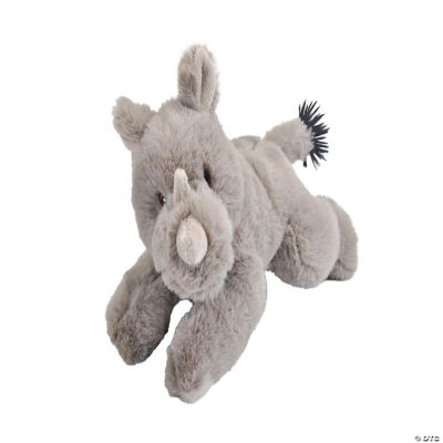 Wild Republic Ecokins Mini Rhino Stuffed Animal, 8 Inches | Oriental ...