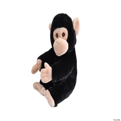 Wild Republic Ecokins Chimpanzee Stuffed Animal, 12 Inches | Oriental ...