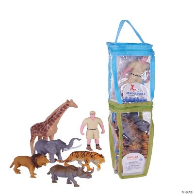 Wild Republic Nature Tube Double Diver Animal Care Specialist Figurines ...