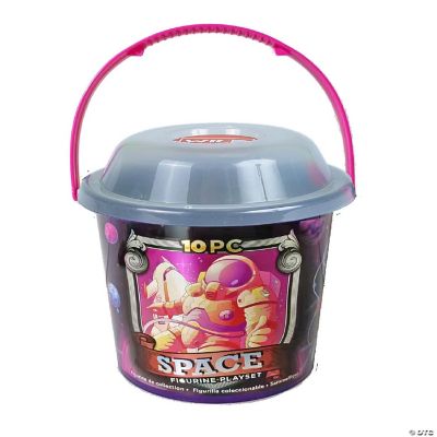 Wild Republic Bucket Bucket Figurines, 10 Pieces | Oriental Trading