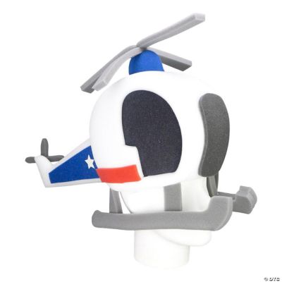 Foam Party Hats Helicopter Hat - Photo Booth Prop - Party Favors ...