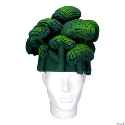 Foam Party Hats Broccoli Hat - Photo Booth Prop - Party Favors ...