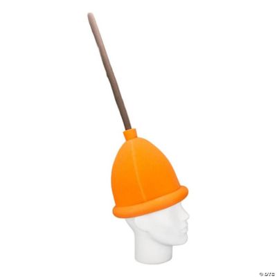 Foam Party Hats Toilet Plunger Hat - Photo Booth Prop - Party Favors ...