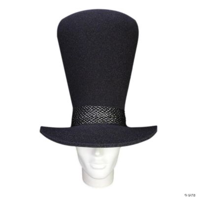 Foam Party Hats Black Groom Hat - Photo Booth Prop - Party Favors ...