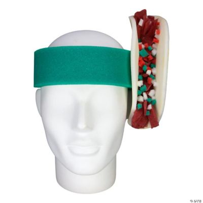 Foam Party Hats Taco Headband - Photo Booth Prop - Party Favors ...