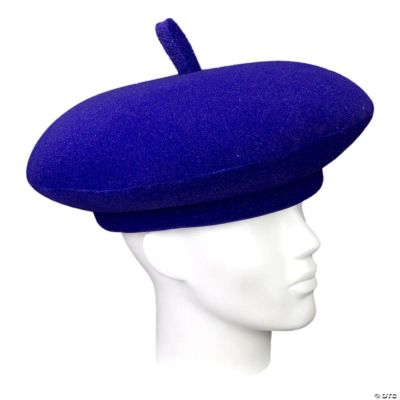 Foam Party Hats Giant Beret Hat - Photo Booth Prop - Party Favors ...